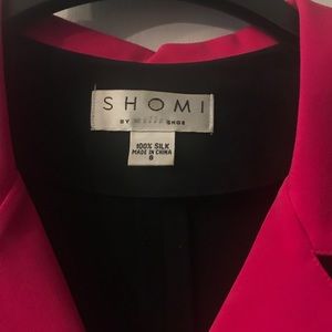 Shomi | Dresses | Shomi Silk Chemise Black Dress | Poshmark
